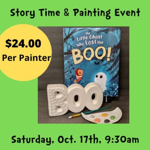 How the Little Ghost Lost Her Boo | Art Attack